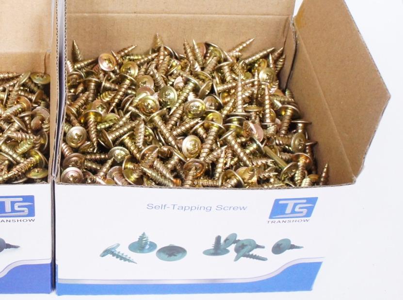 Drywall Screws Small Color Box Packing