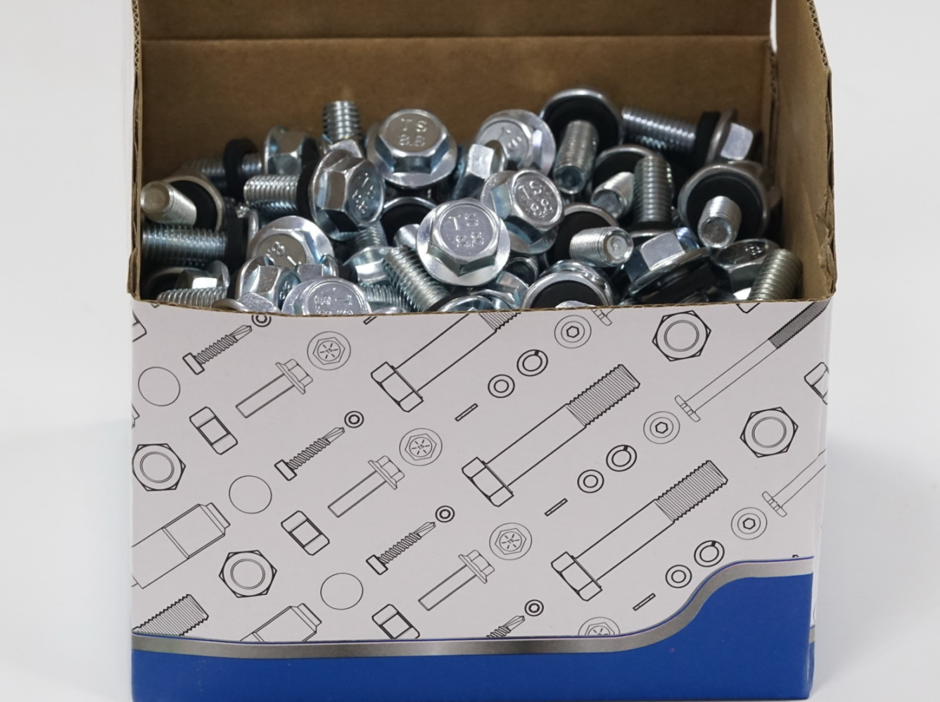 Drywall Screws Small Color Box Packing