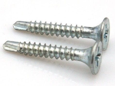 Drywall Tek Screws, Drywall screw drilling point, drywall self drilling ...